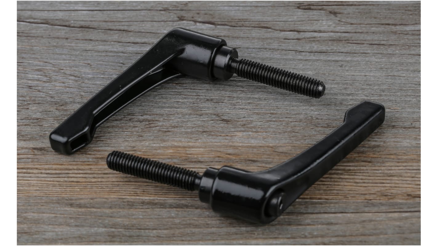 RS PRO Clamping Lever, M8 x 40mm | RS