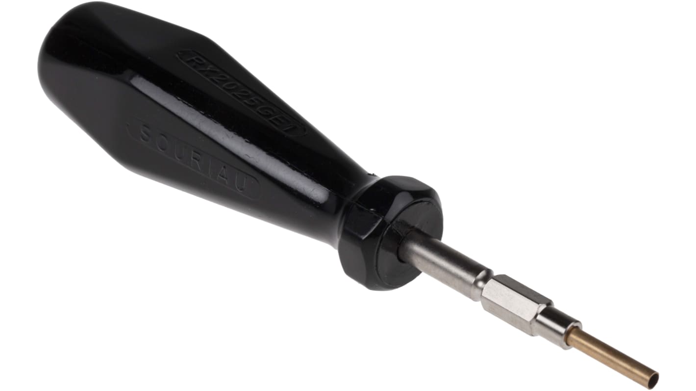 RX2025GE1 | Souriau Crimp Extraction Tool, UTO Series, Pin, Socket ...