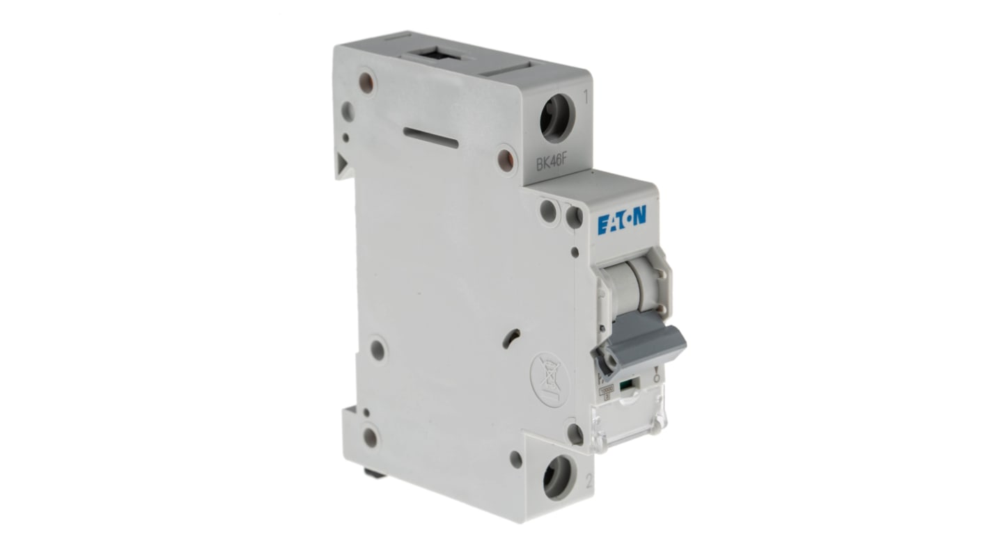 236033 PXL-B16/1 | Eaton xPole PXL, S200 MCB, 1P, 16A Curve B, 400V AC, 48V DC, 10 kA Breaking ...