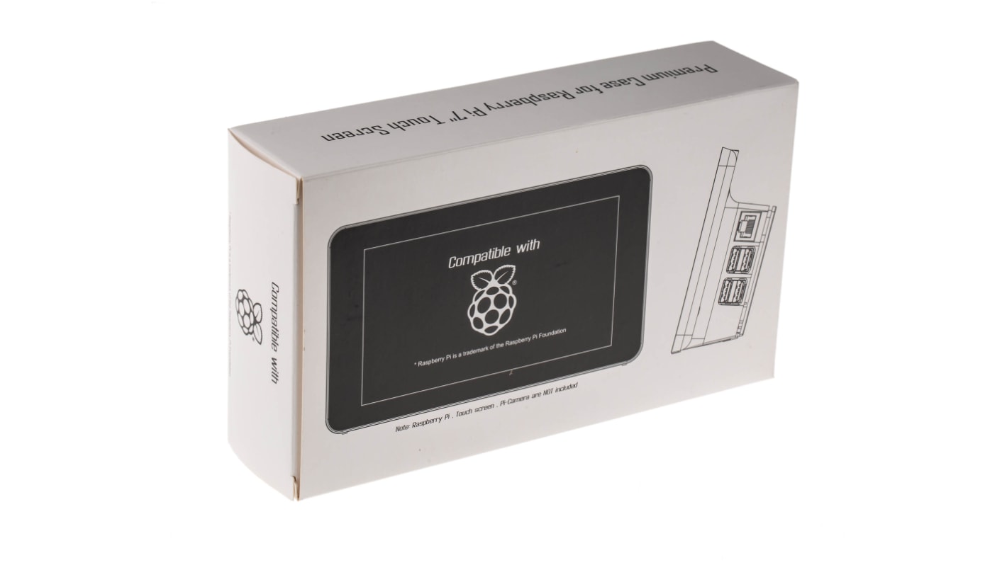 ASM-1900035-01 | DesignSpark Raspberry Piケース, Raspberry Pi 2B, Raspberry Pi 3B, Raspberry Pi 3B ...