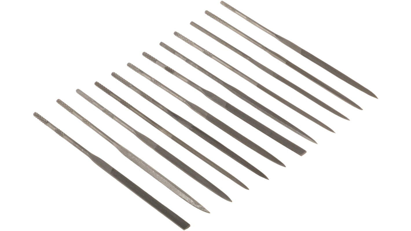 RS PRO 140mm Needle File Set | RS