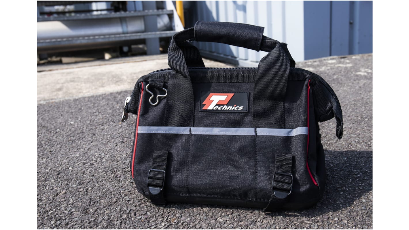 PT130013 | Technics Polyester Hard Bottom Bag with Shoulder Strap 300mm ...