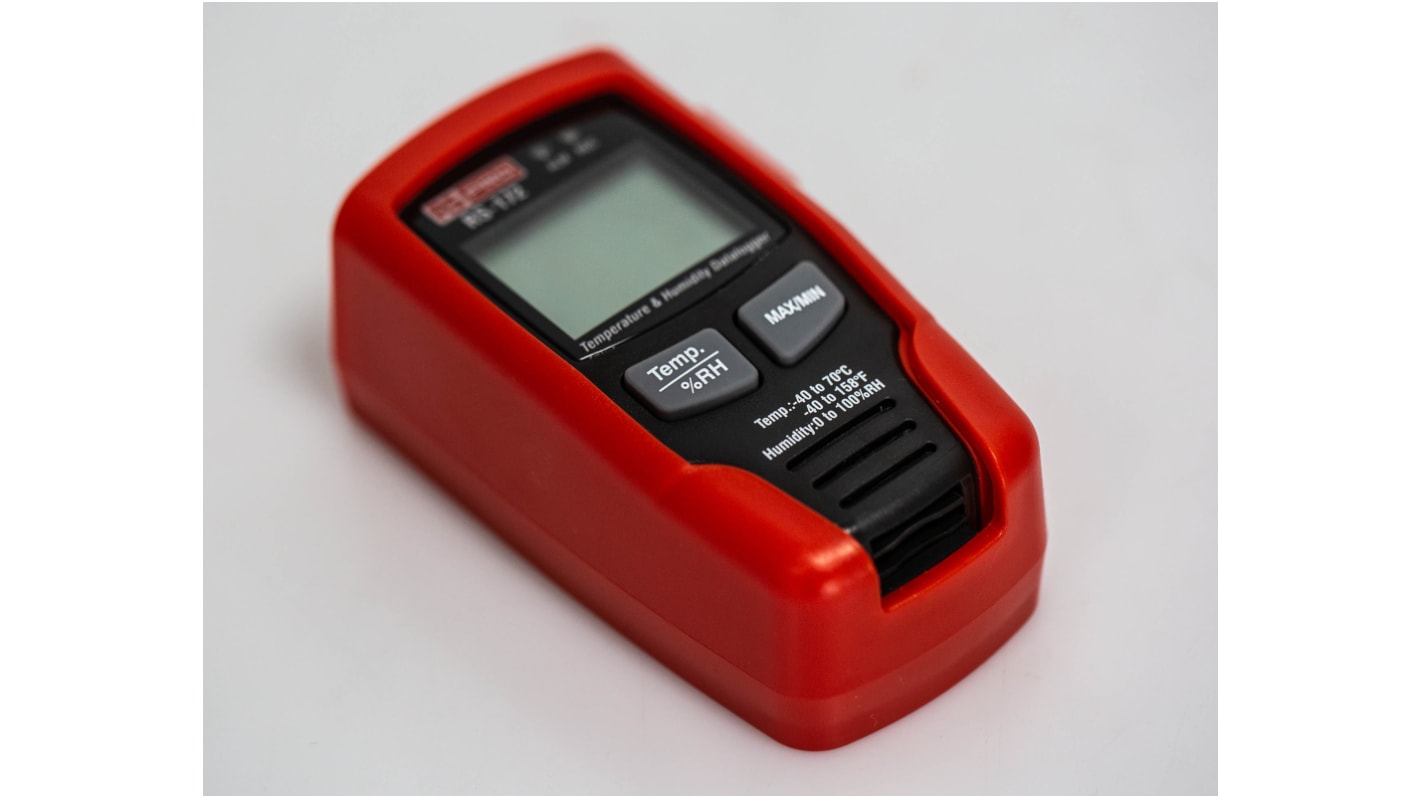 RS PRO RS-172 Temperature & Humidity Data Logger | RS