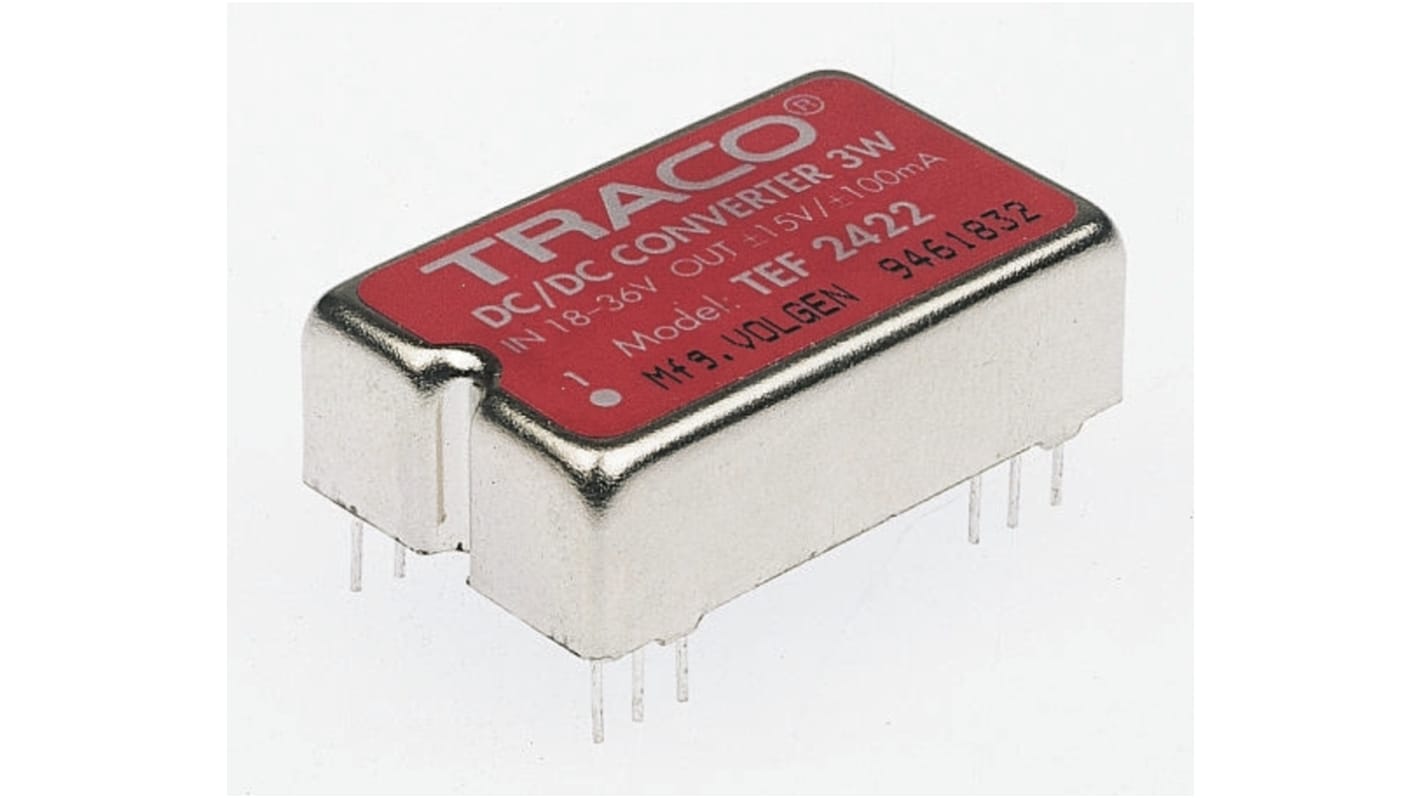 TEF 2411 | TRACO DC-DC Converter | RS
