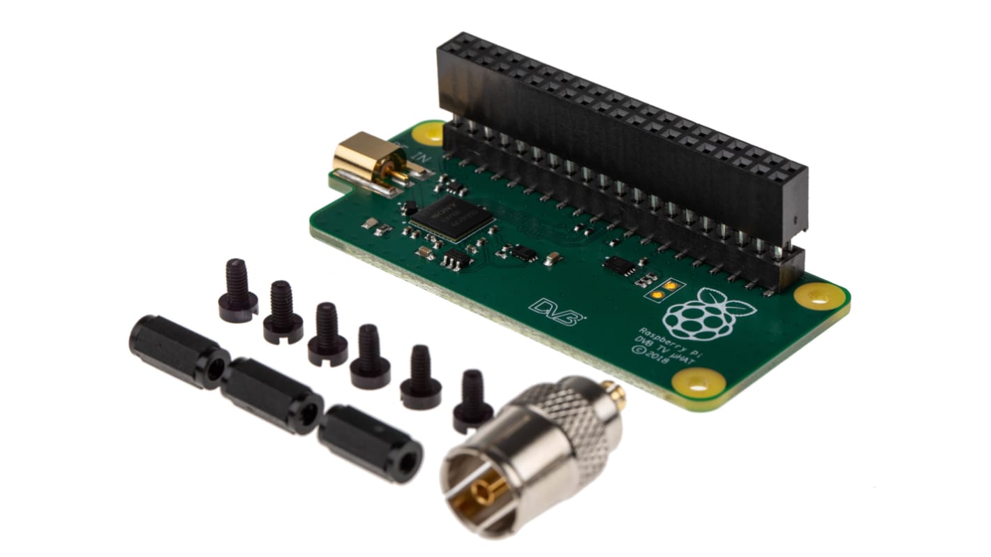 Raspberry Pi TV uHAT | Raspberry Pi Digital TV HAT | RS