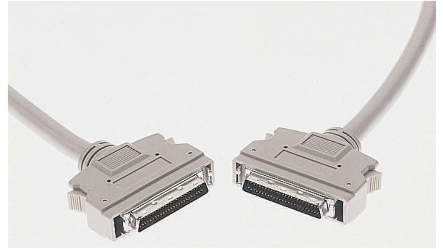 RS PRO SCSI Cable Assembly 1m | RS
