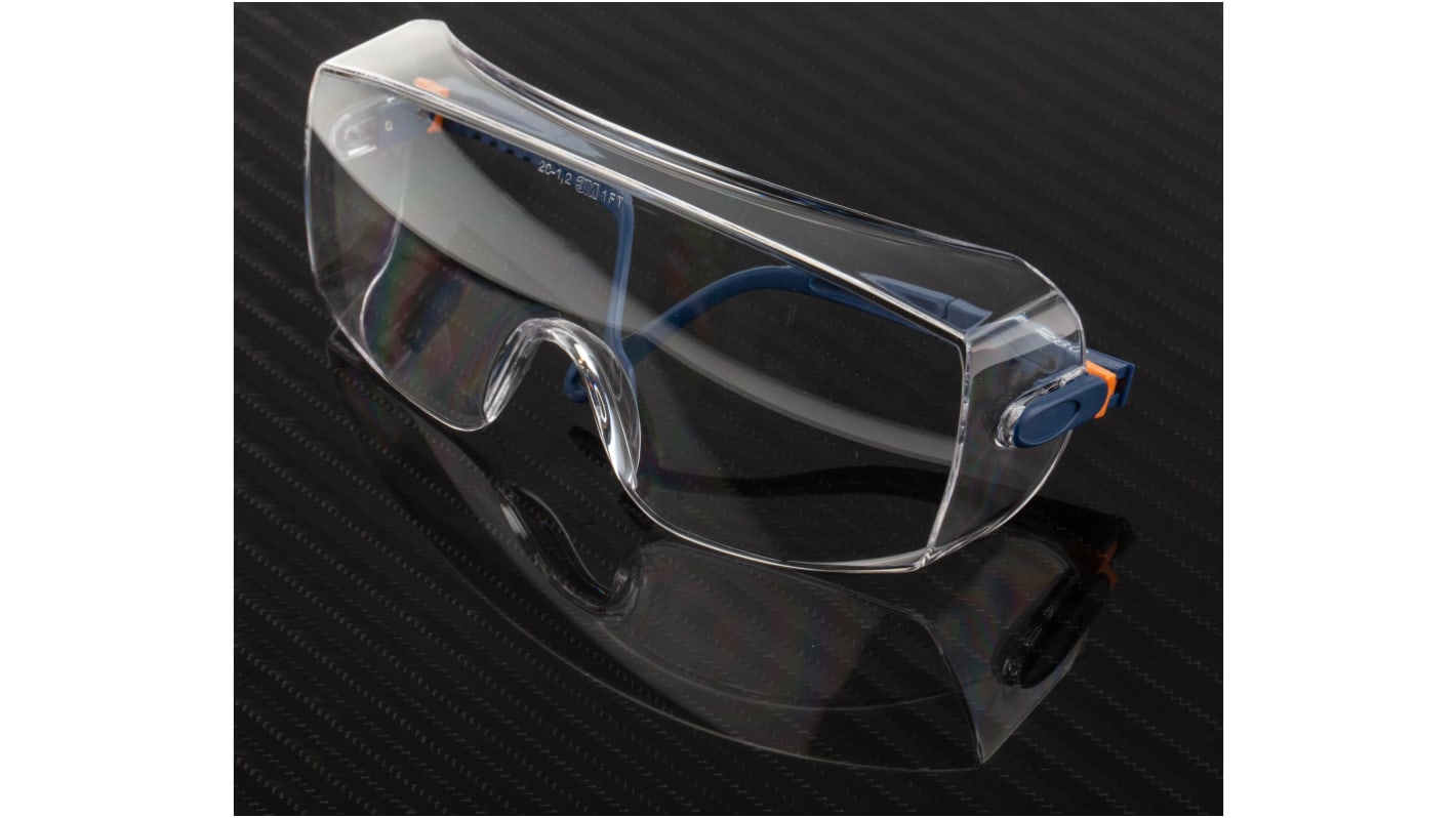 3M 2800 Over Specs, Clear Polycarbonate Lens | RS