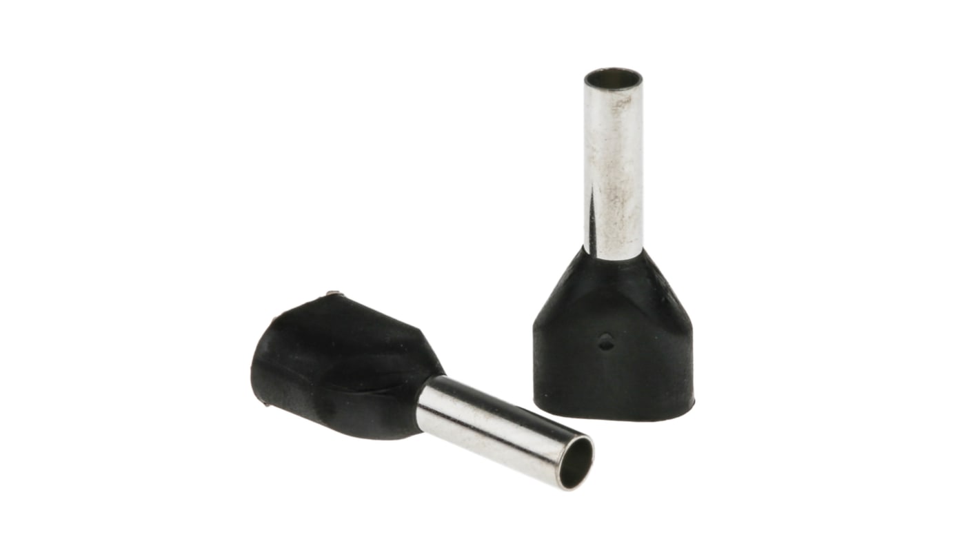 RS PRO Insulated Crimp Bootlace Ferrule, 8mm Pin Length, 2.3mm Pin ...