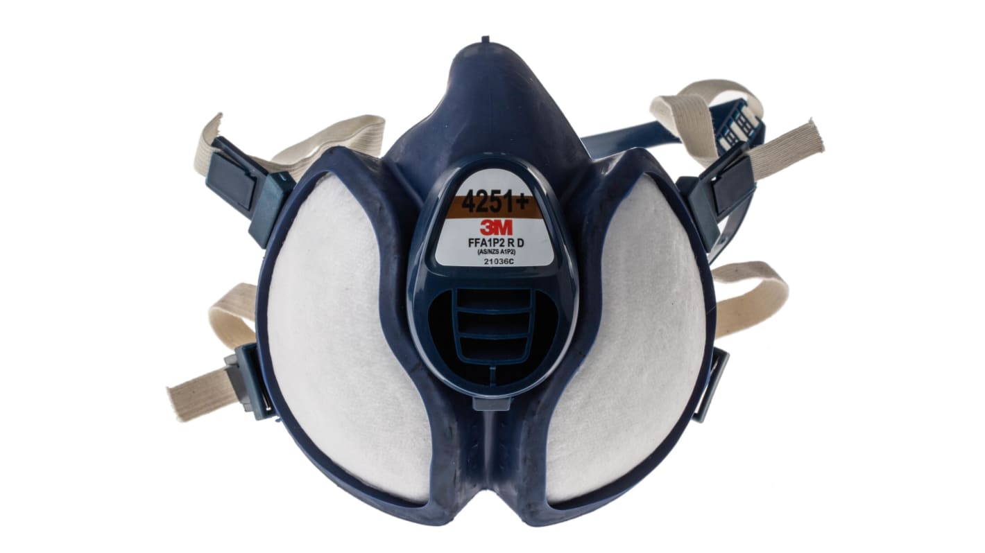 3M 4251+ FFA1P2 R D, 4000+ Series Half-Type Half Mask | RS