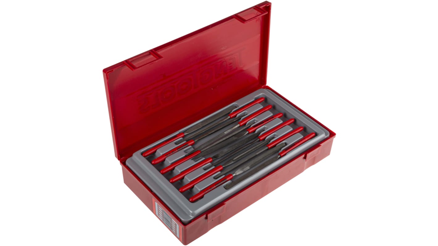 TTNF12 | Teng Tools 50mm Needle File Set | RS