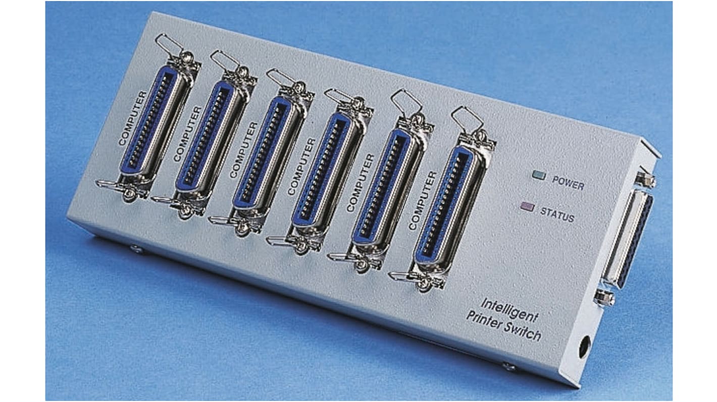 2 input intelligent printer switch,3port | RS