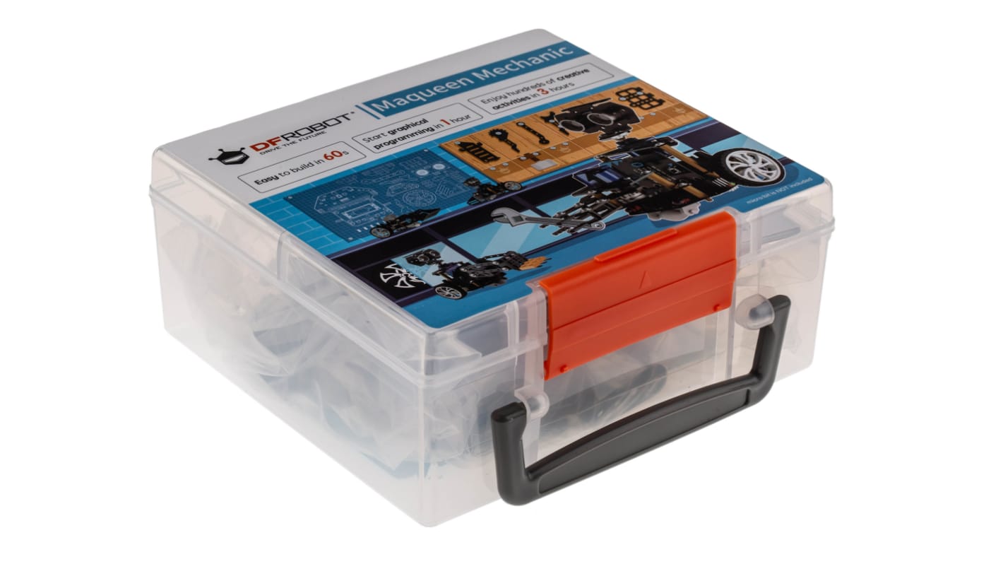 ROB0163-EN | DFRobot Maqueen Mechanic Robot Kit | RS