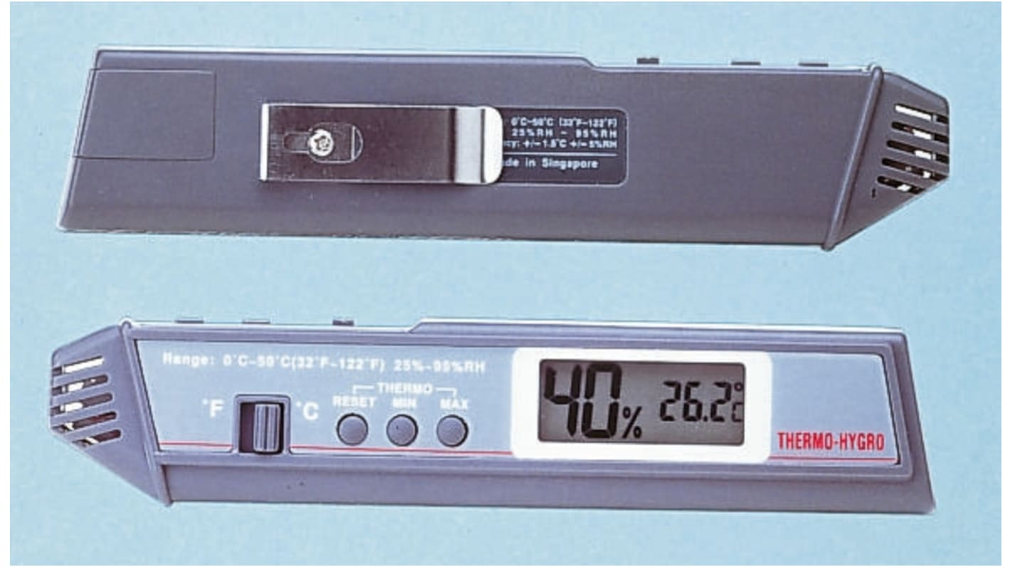 PTH-338 | Pen type humidity and temperature meter | RS