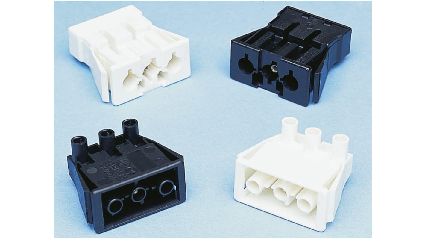 93.032.9358.0 | Wieland ST18 Series Connector, 3-Pole, Male, Panel ...