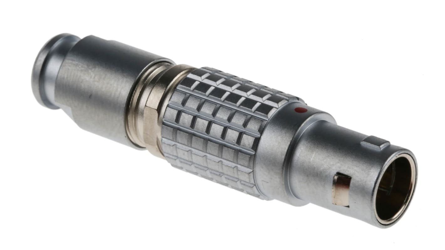 FGG.1B.304.CLAD62Z | Lemo Circular Connector, 4 Contacts, Cable Mount ...