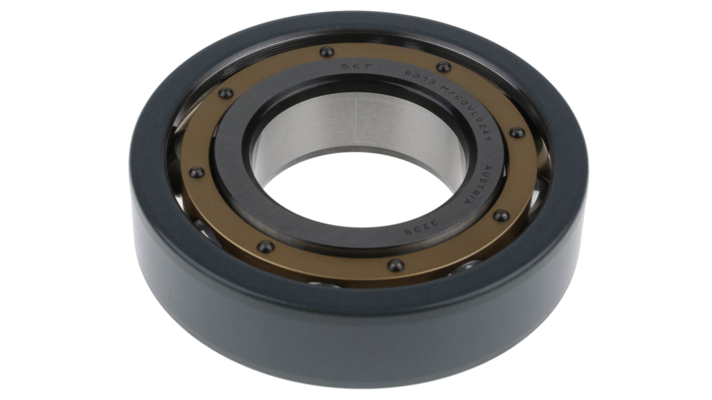 SKF 6313 M/C3VL0241 Single Row Deep Groove Ball Bearing- Open Type 65mm ...