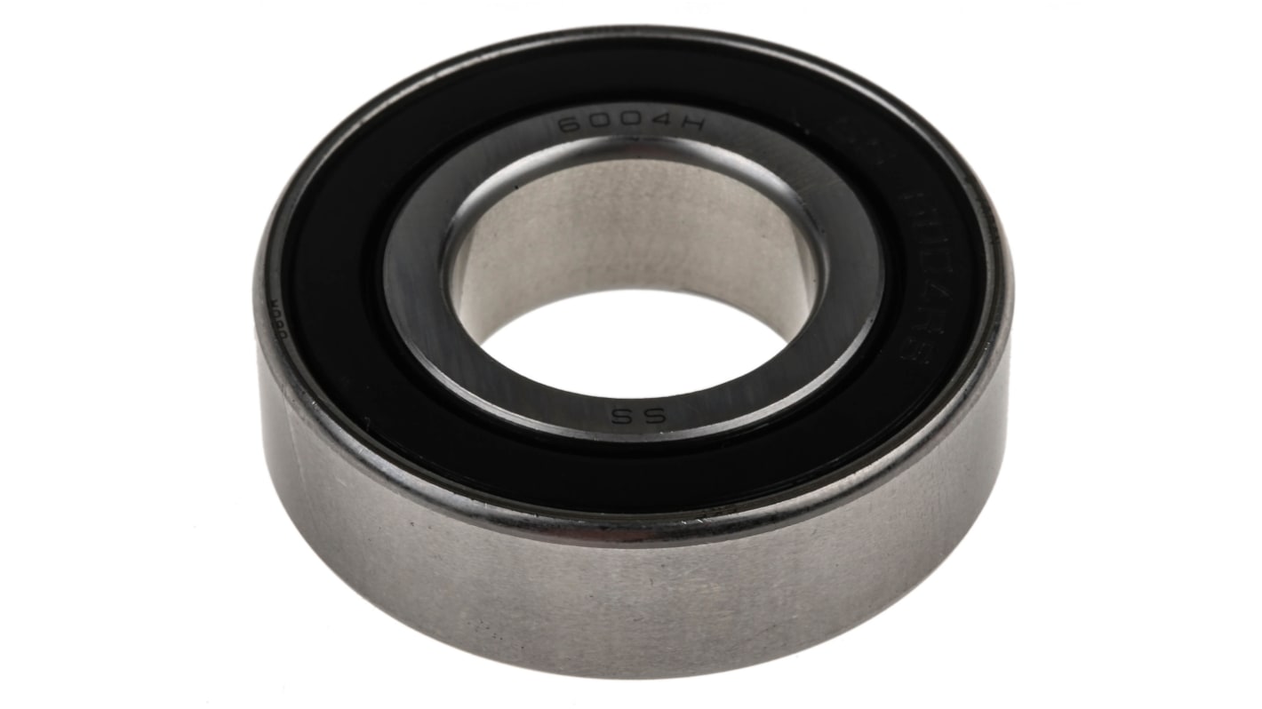 SKF W 6004-2RS1/W64 Single Row Deep Groove Ball Bearing- Both Sides ...