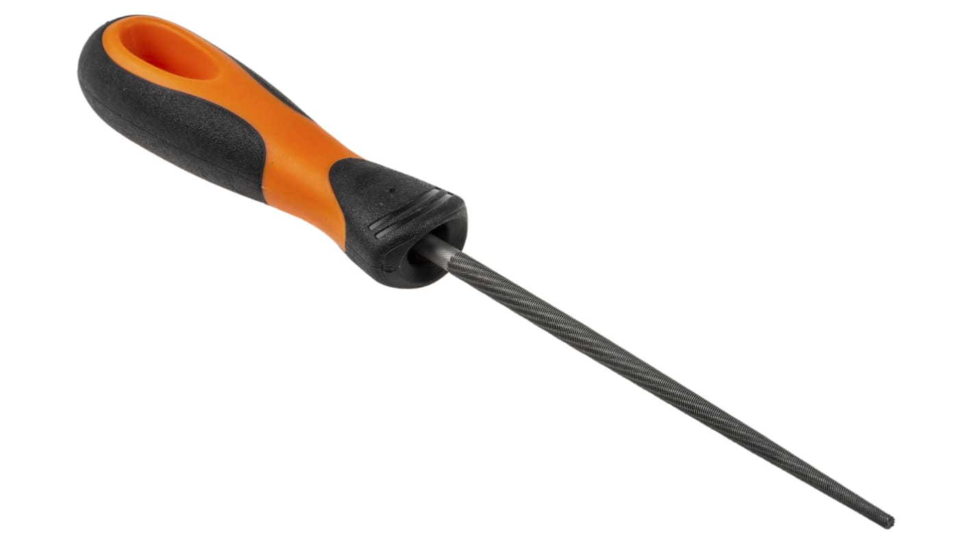 1-230-06-2-2 | Bahco 150mm, Second Cut, Round Engineers File | RS