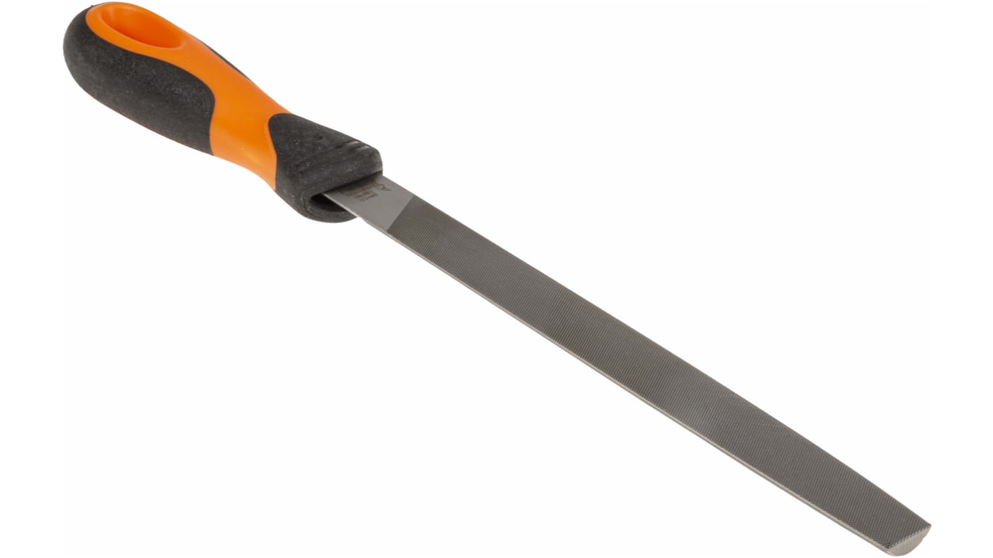 1-210-08-2-2 | Bahco 200mm, Second Cut, Half Round Engineers File | RS