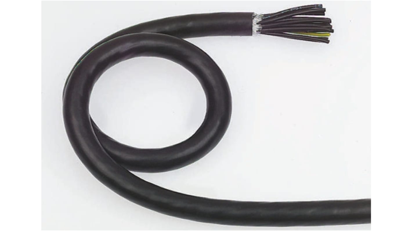 CBV-08002515-000 | Cavotec Actuator/Sensor Cable, 25 Cores, 1.5 mm² ...