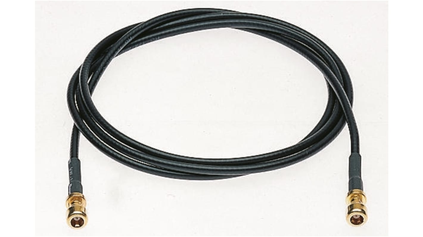 Connector,coaxial,RF,lead,SMB | RS