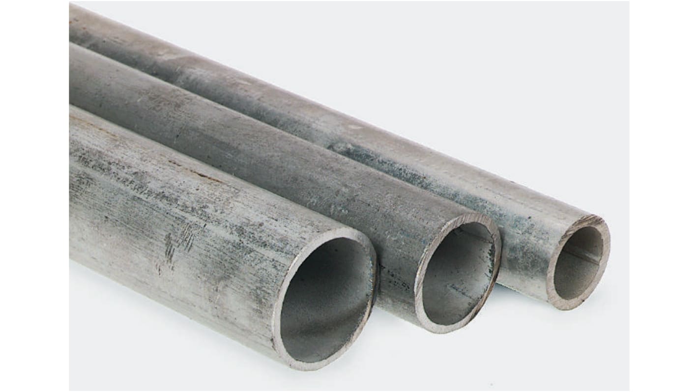 Tube rond Acier RS PRO 34.2mm x 1000mm | RS