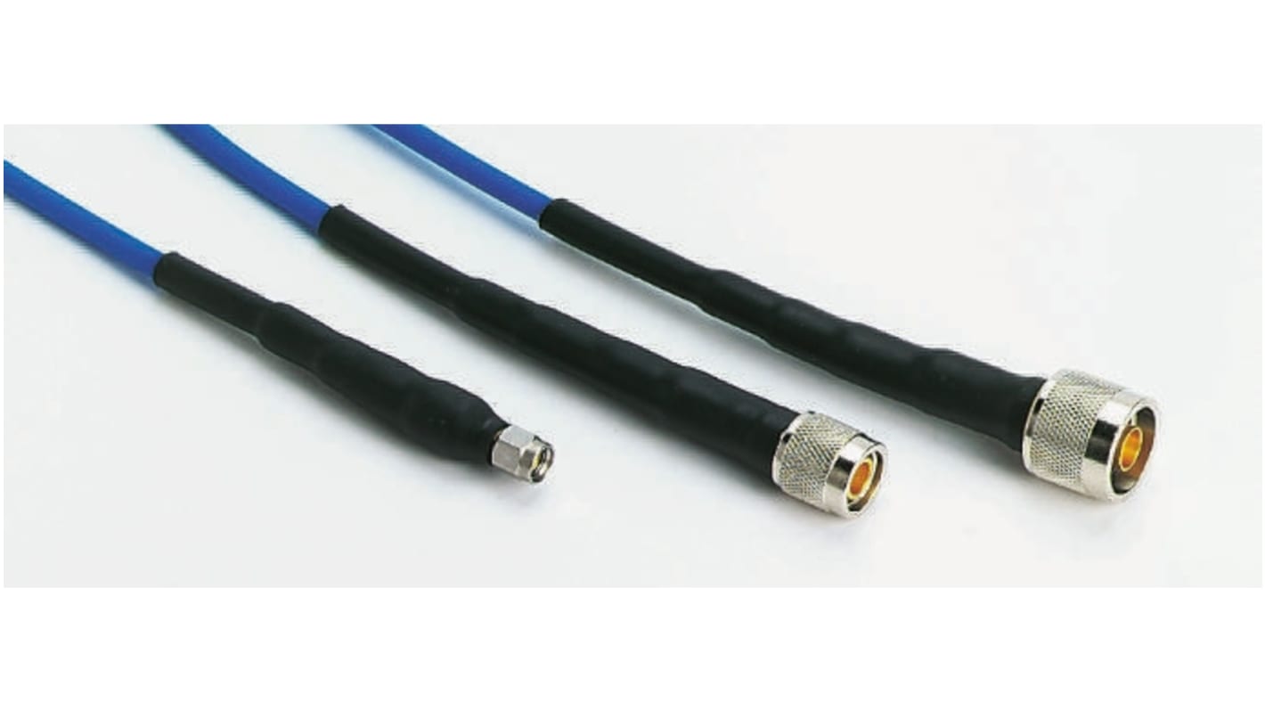 1087200-3 | SMA plug to plug cable assembly,2m 18GHz | RS