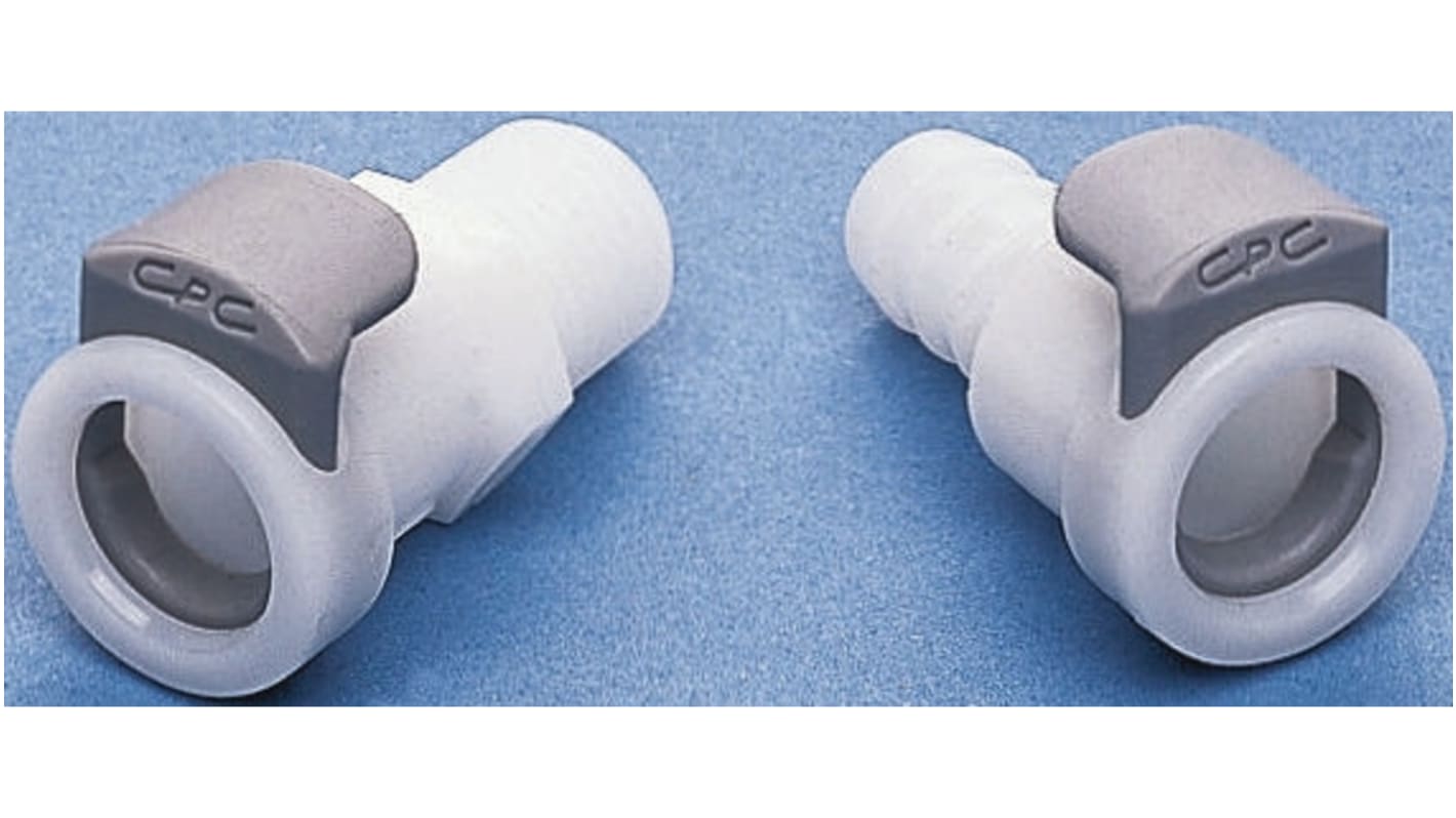 APC10004BSPT | Colder Products Hose Connector, Straight Threaded ...