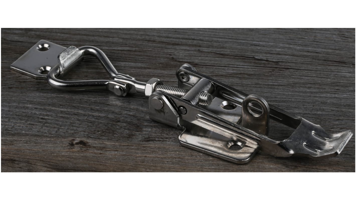 RS PRO Stainless Steel Toggle Latch, 180 x 60 x 27mm | RS