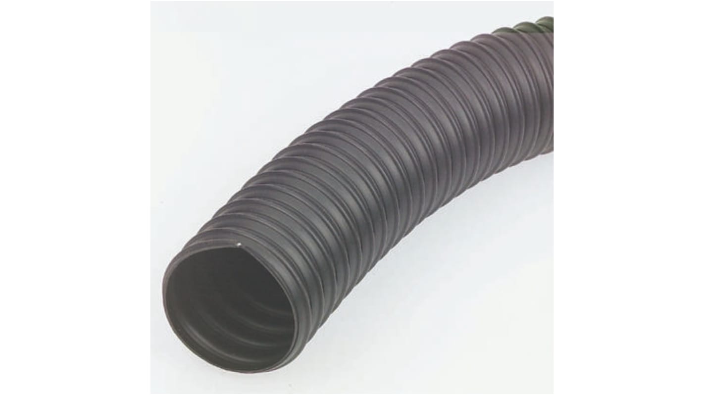 Conduit flexible RS PRO, Caoutchouc Noir, diamètre interne 150mm ...