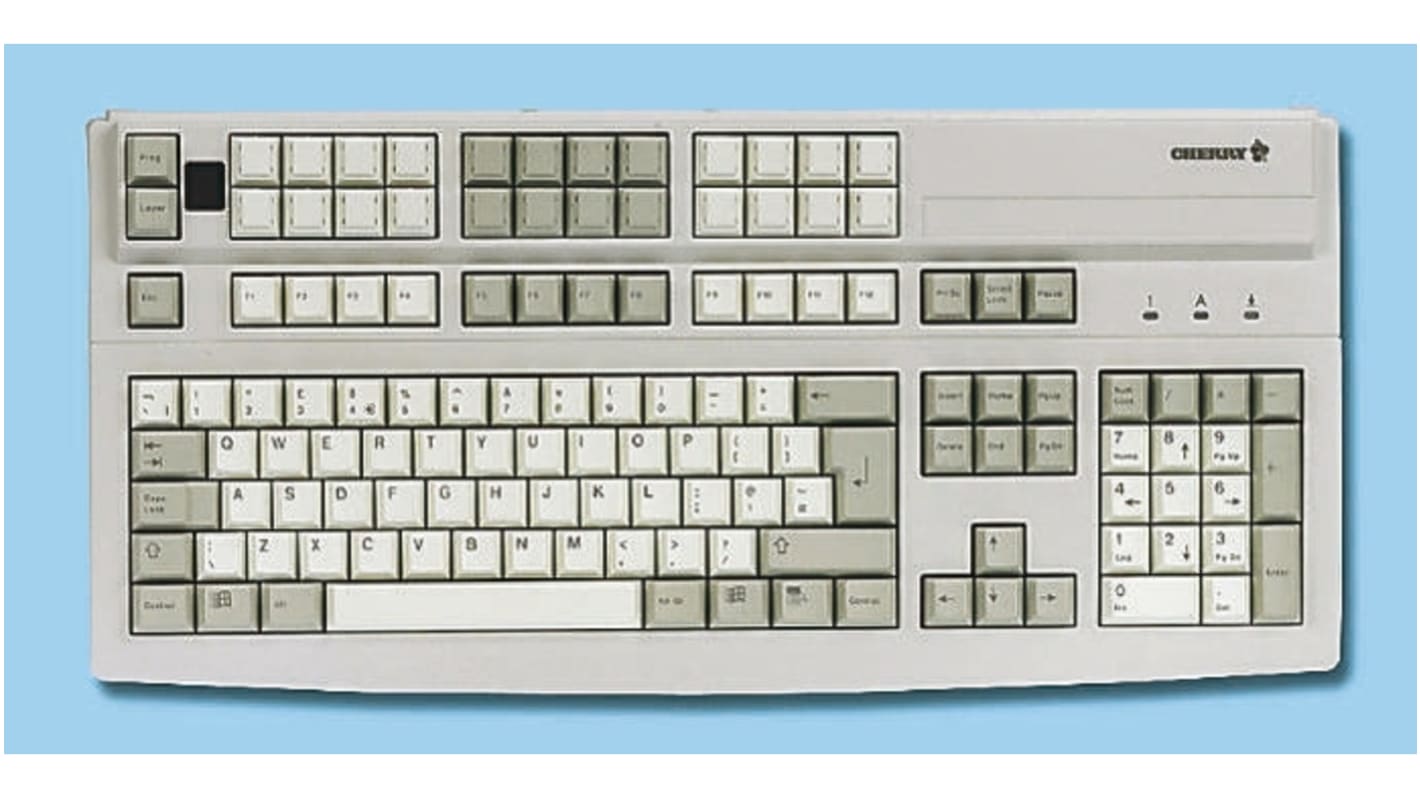 G81-8308LPAGB | Programmable keyboard | RS