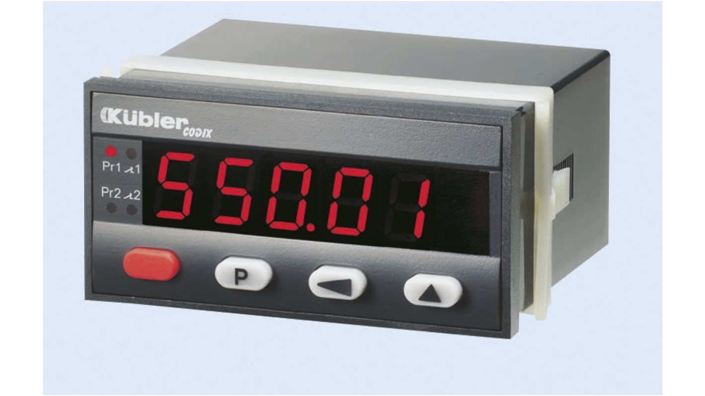 6.554.010.000 | Kubler LED Digital Panel Multi-Function Meter for ...
