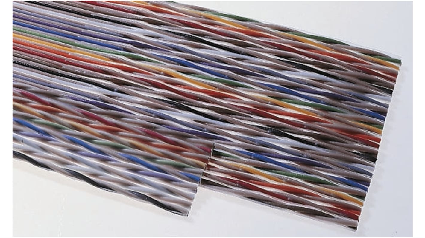RS PRO Ribbon Cable, 26-Way, 1.27mm Pitch | RS