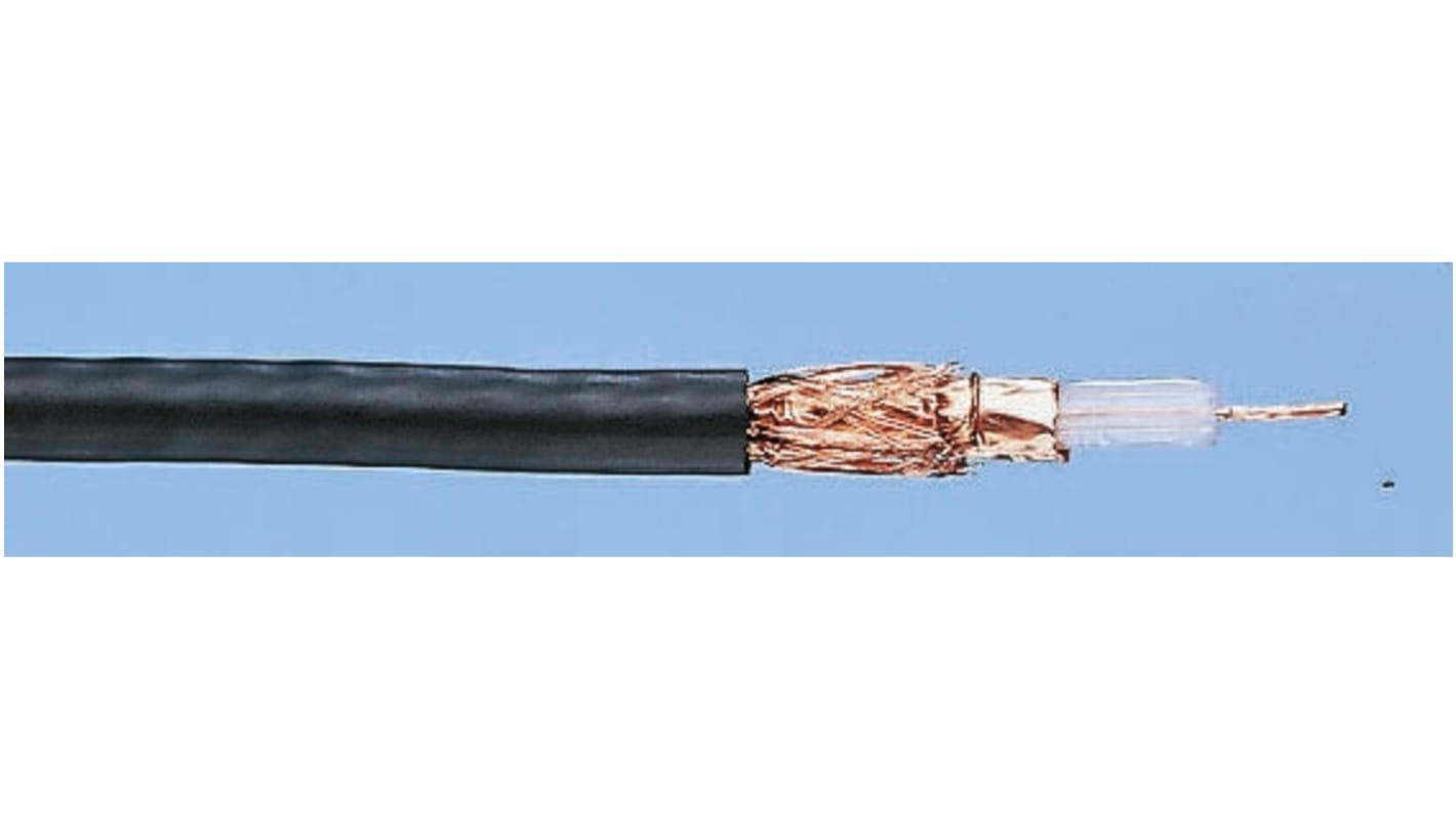 CT100C0.00100 | CTF100 drop/subscriber feeder cable,100m | RS