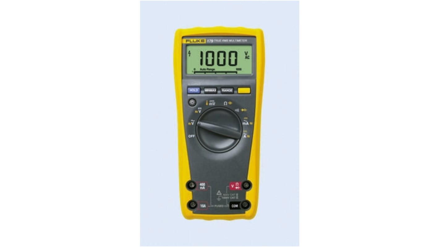 1641539 | Fluke 175 Hand LCD Digital-Multimeter, CAT III, CAT IV 1000V ...