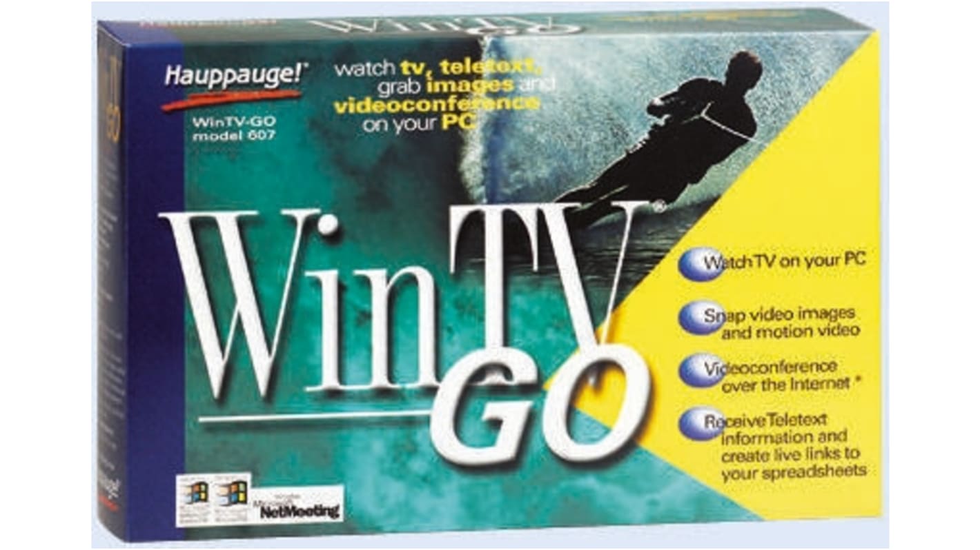 607 | WinTV GO PCI television tuner for PC | RS