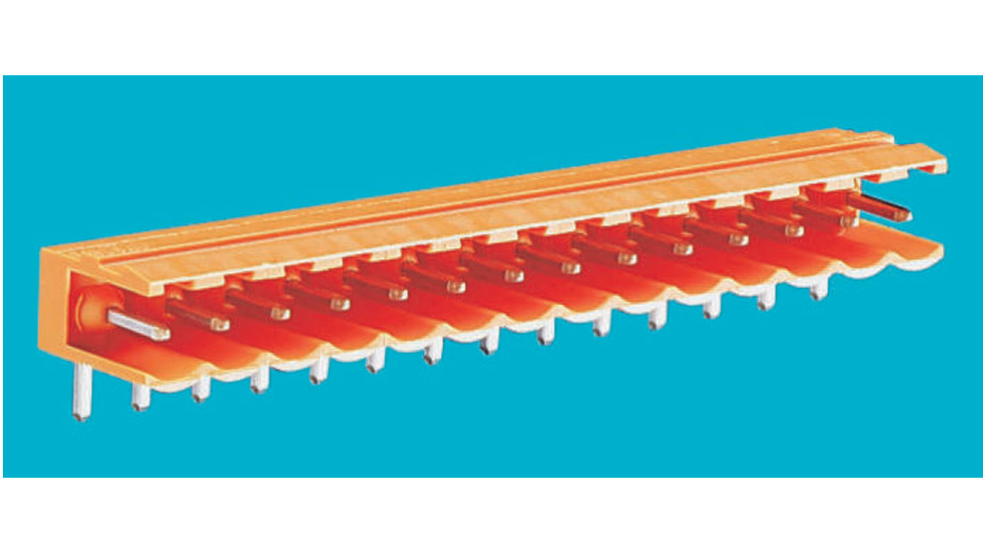 1146790000 | Weidmuller 5.08mm Pitch 5 Way Right Angle Pluggable ...