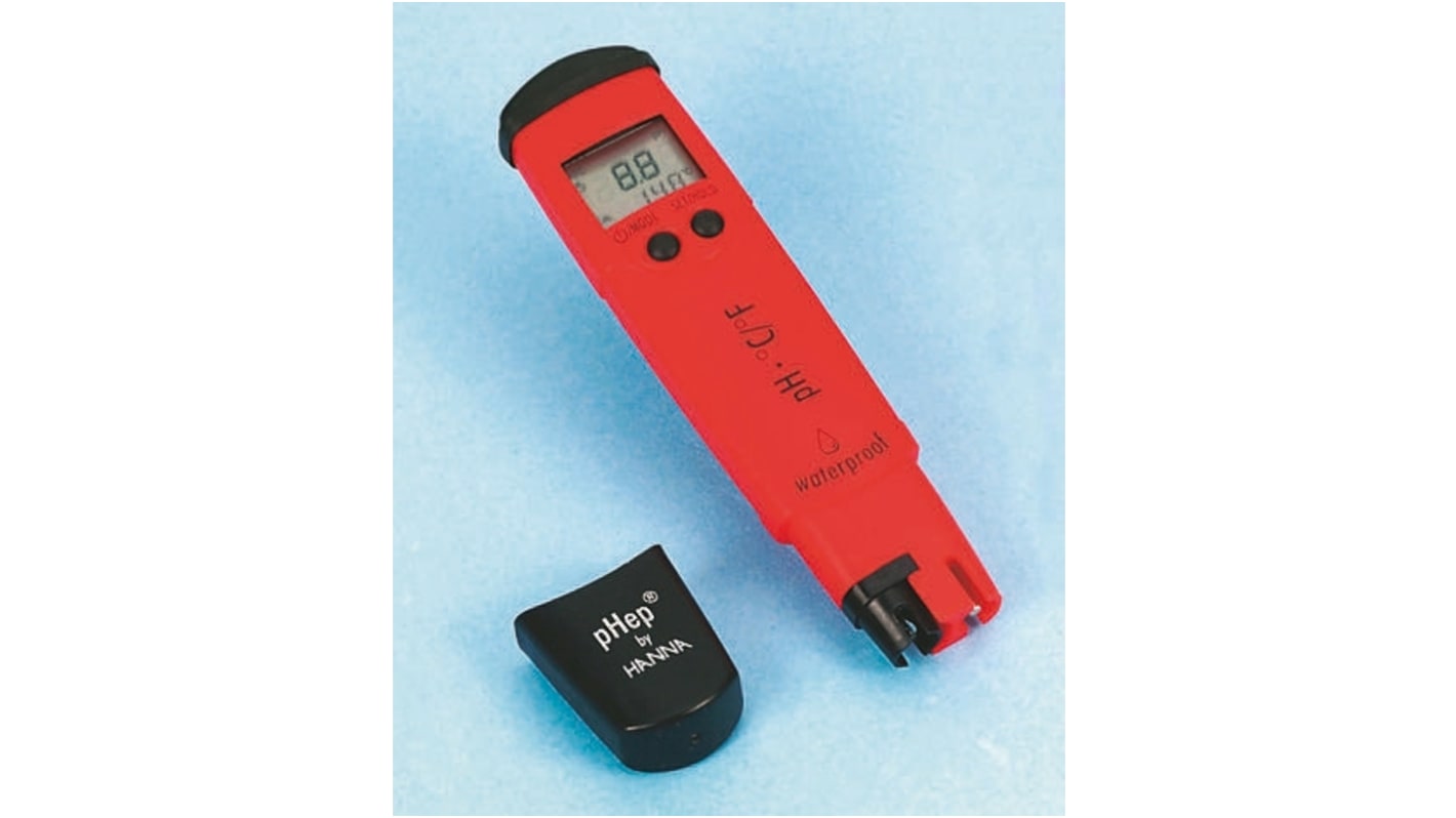 HI-98127 | pH-mètre Hanna Instruments HI 98127, Etalonné RS | RS