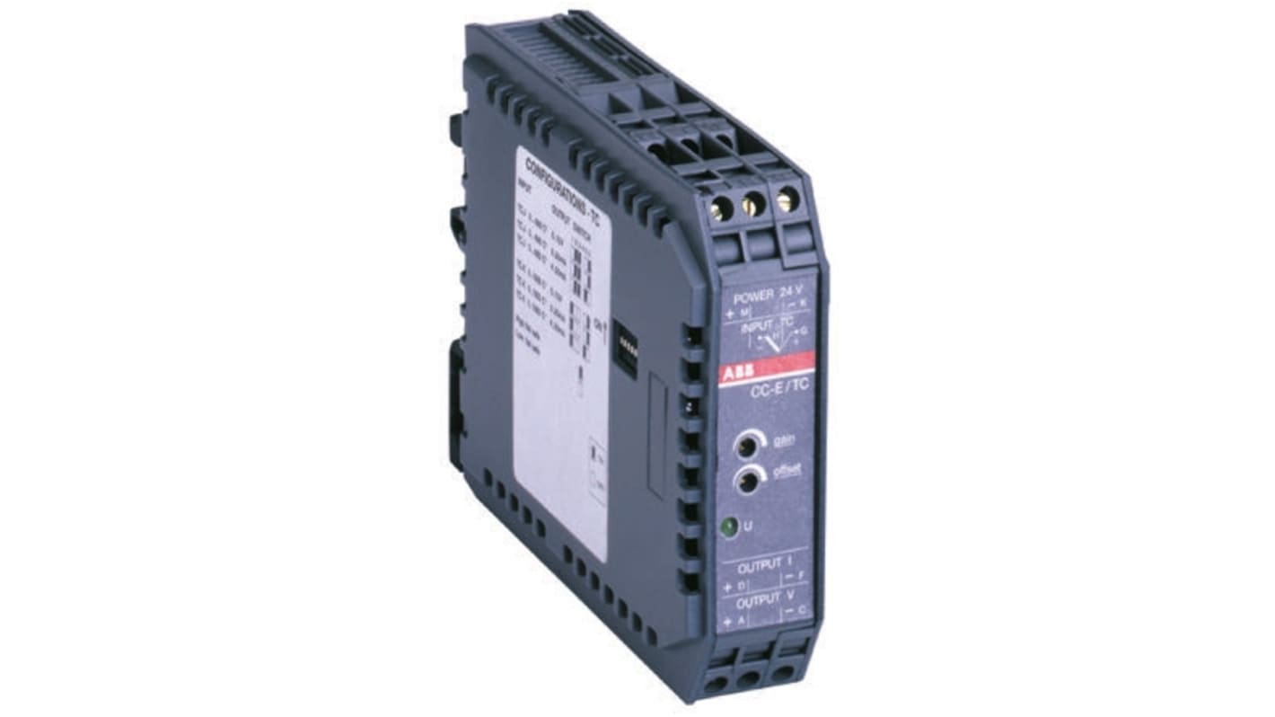 1SVR040000R1700 - CC-U/STD | Convertidor de señal universal ABB, in. 0 ...