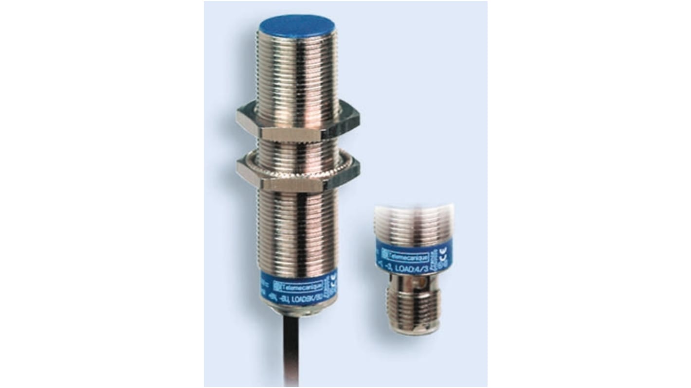 XS530B1DAM12 | Telemecanique Sensors Barrel-Style Proximity Sensor, M30 x 1.5, 10 mm Detection ...