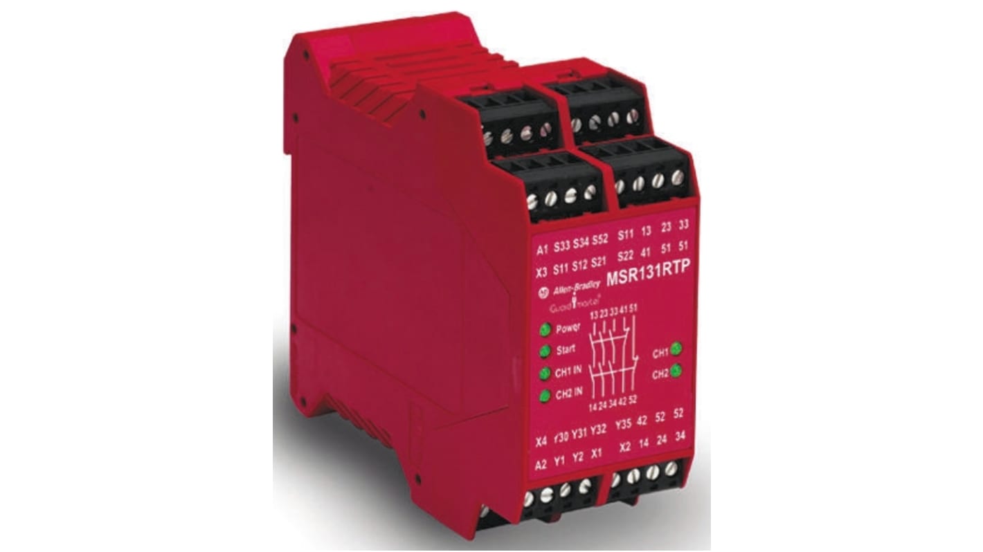 440R-C23136 | Rockwell Automation Dual-Channel Light Beam/Curtain ...