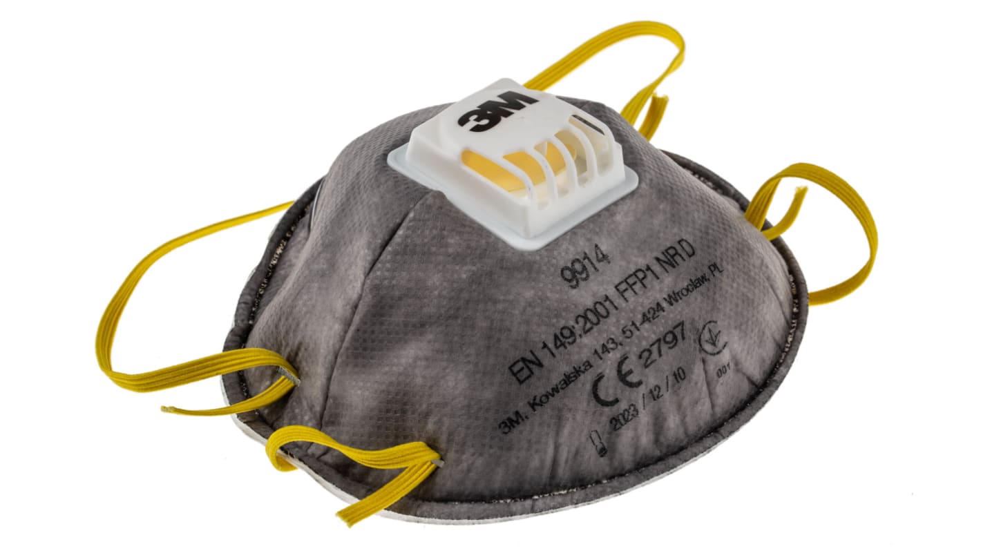 3M Aura 9914 | 3M 9900 Speciality Series Respirator Mask for Nuisance ...