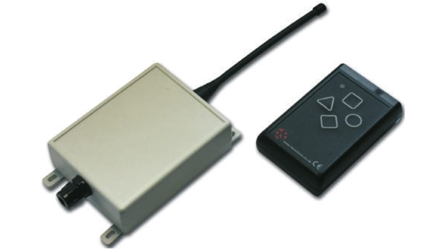 RF Solutions Remote Control Base Module 10208S1-433F, Transmitter, 433 ...