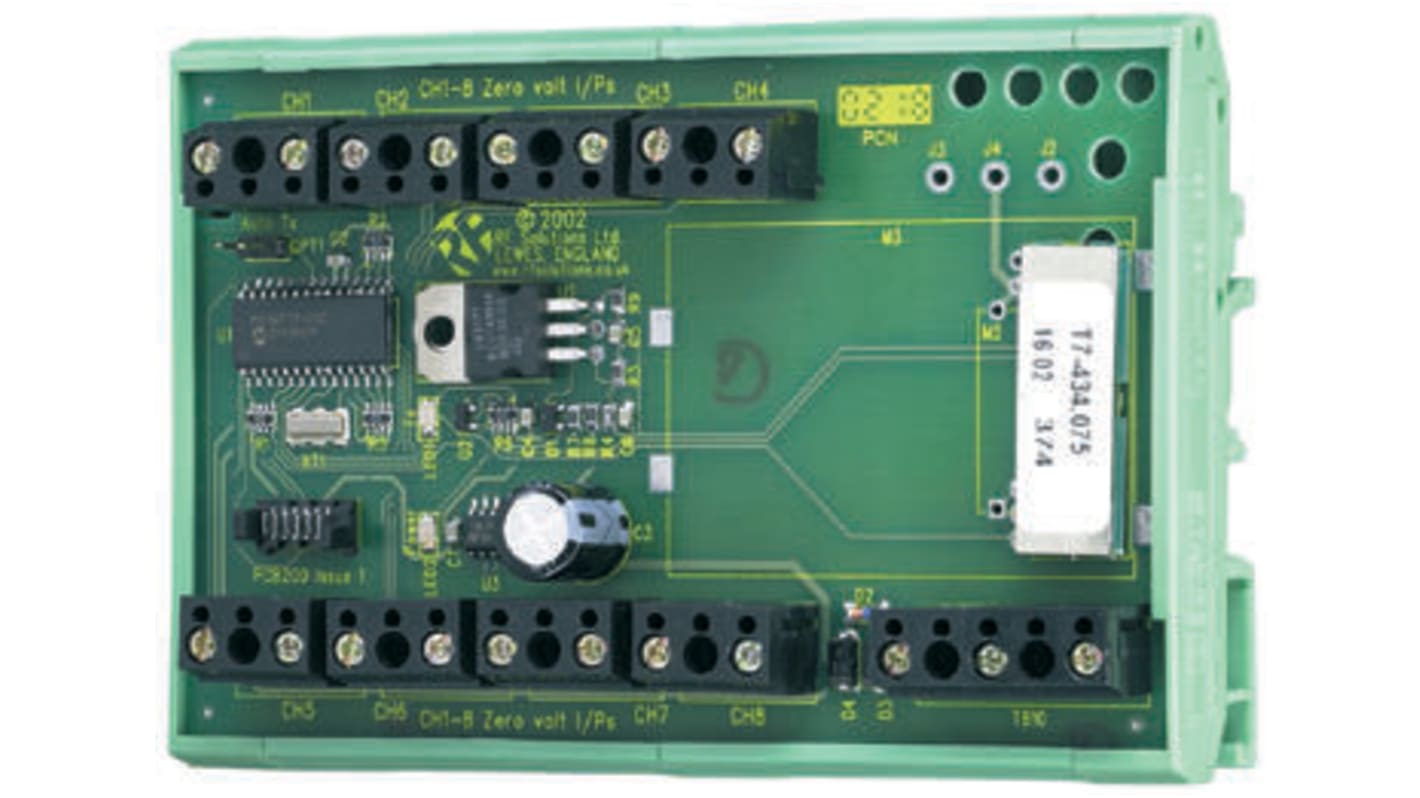RF Solutions Remote Control Base Module 200-525NR1, Transmitter, 434 ...
