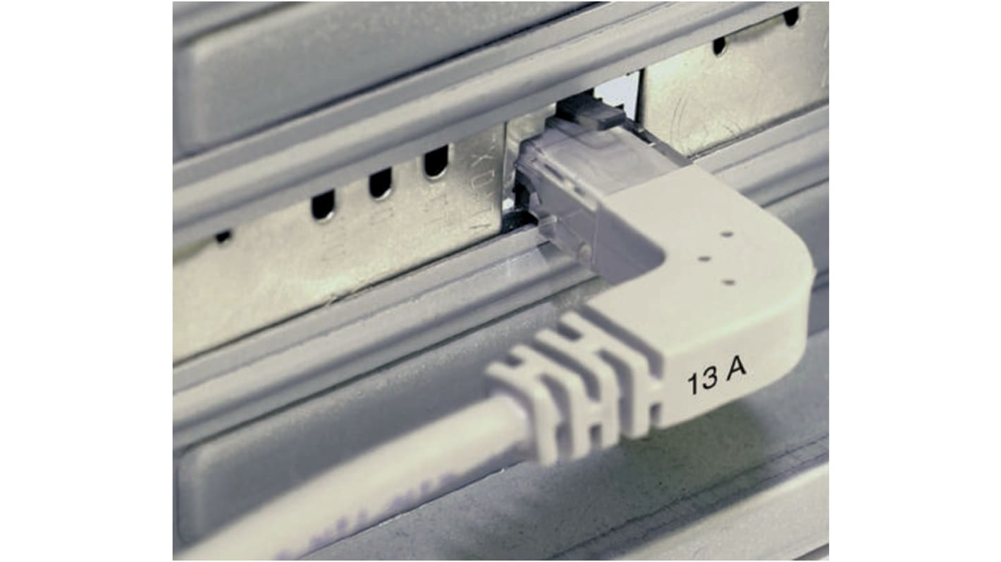 Horizontal Cat5e RJ45-A UTP patchlead,2m | RS