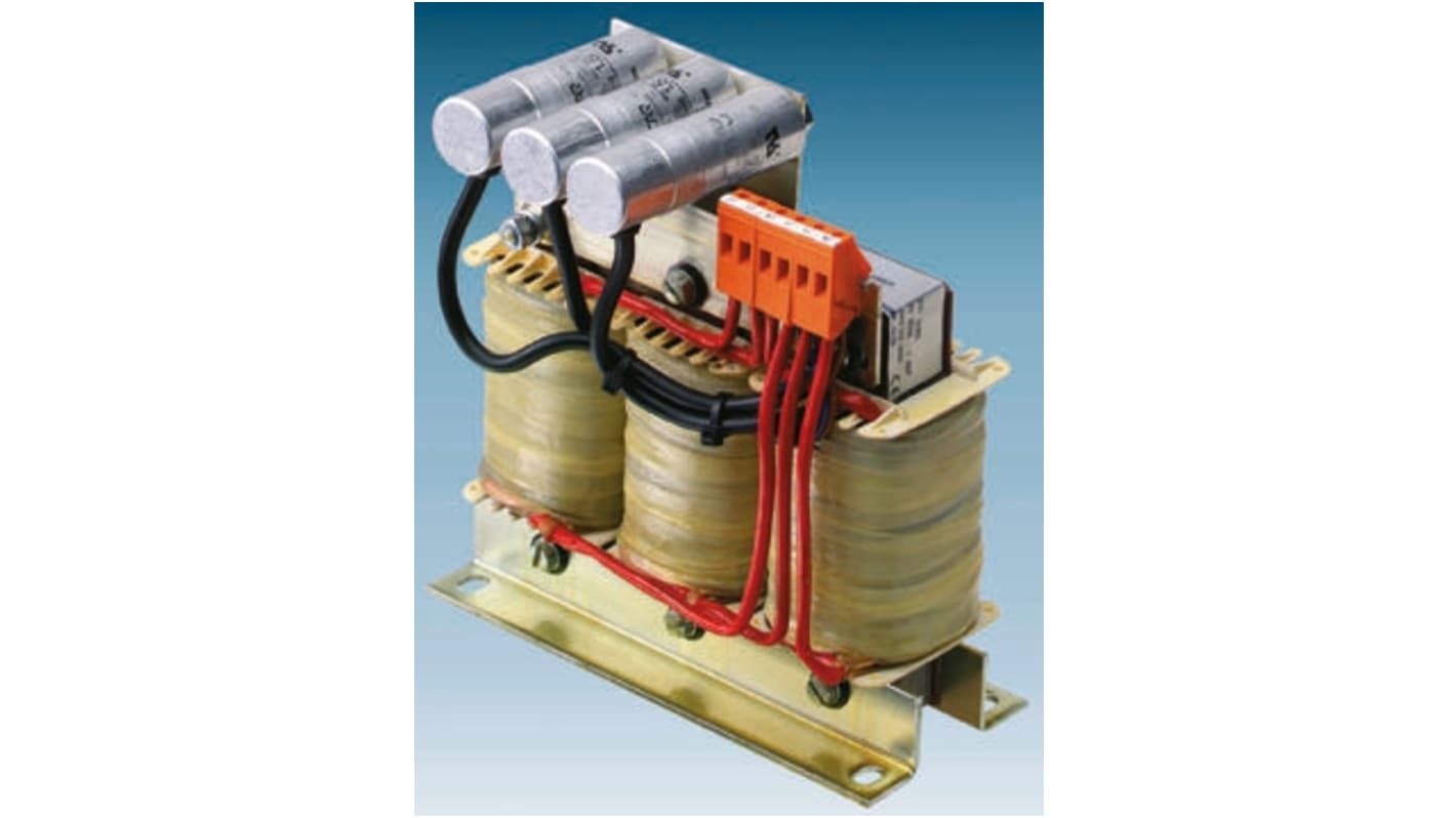 FN5010-18-99 | Schaffner 400 V ac 18A 16kHz Sinusoidal Filter | RS