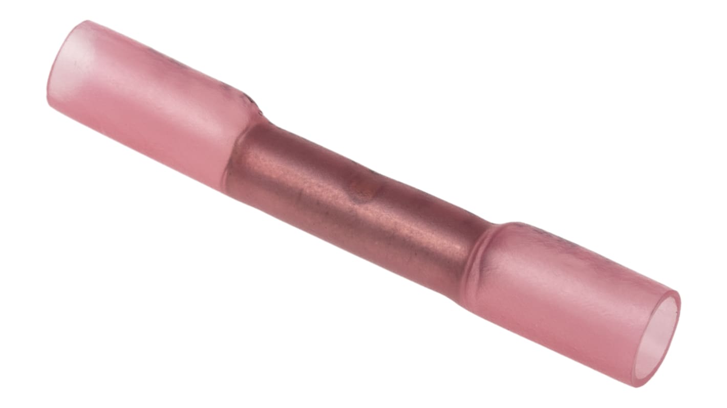 RS PRO Heat Shrink Splice Connector, Red, Insulated | RS