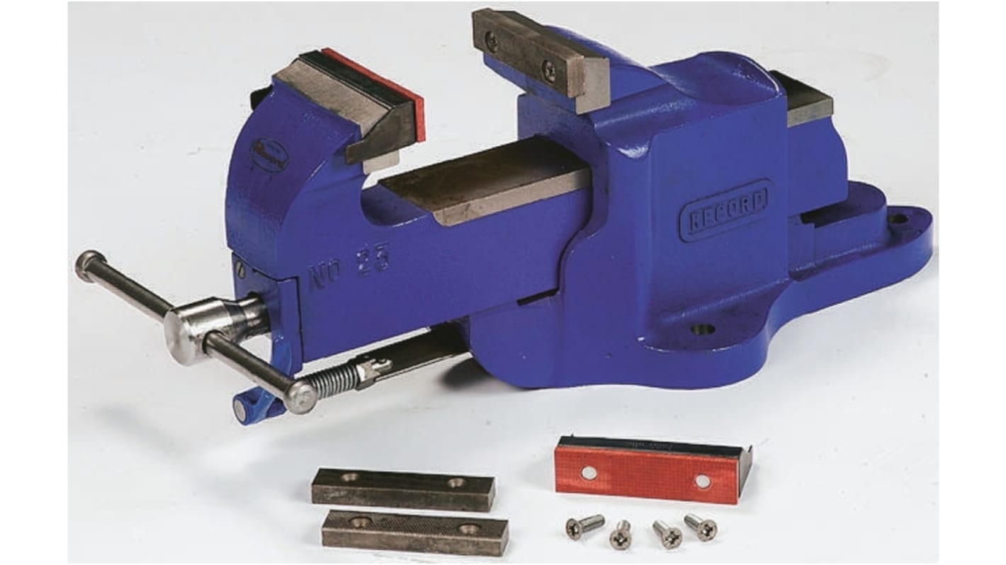 23ZR | Record Bench Vice x 85mm 110mm x 165mm, 28kg | RS
