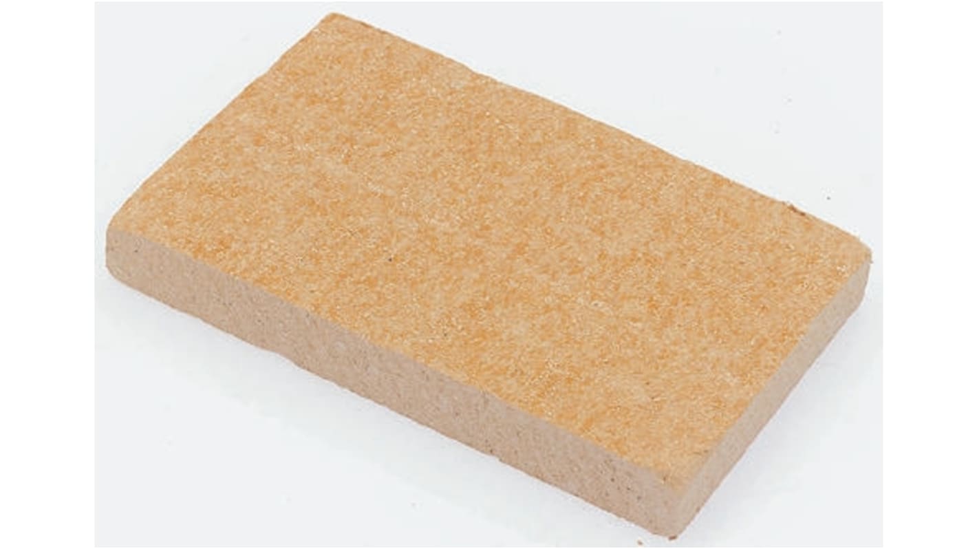 Foglio termoisolante in Fibra Superwool 607, 595mm x 495mm x 10mm | RS