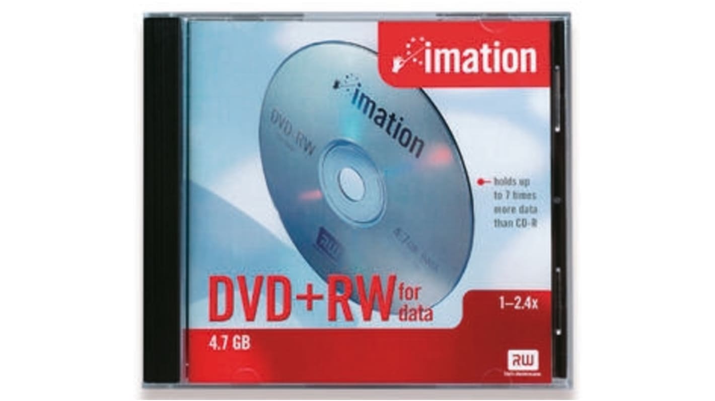 IMA3152 | Imation optical DVD+R,4.7GB, pack of 5 | RS